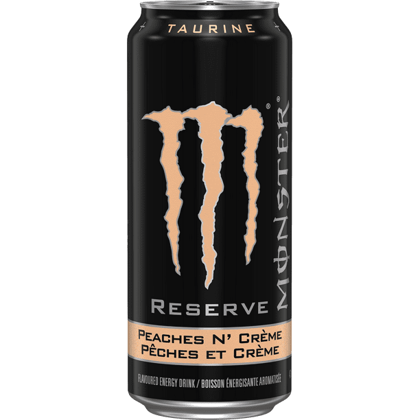 Monster Reserve Peaches & Cream, Peach Energy Drink - Walmart.ca
