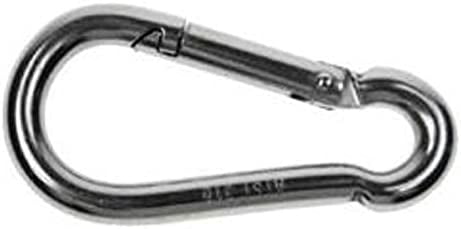 Snap Hook Carabiner - 5-1/2" Length - SS T316 - Walmart.com