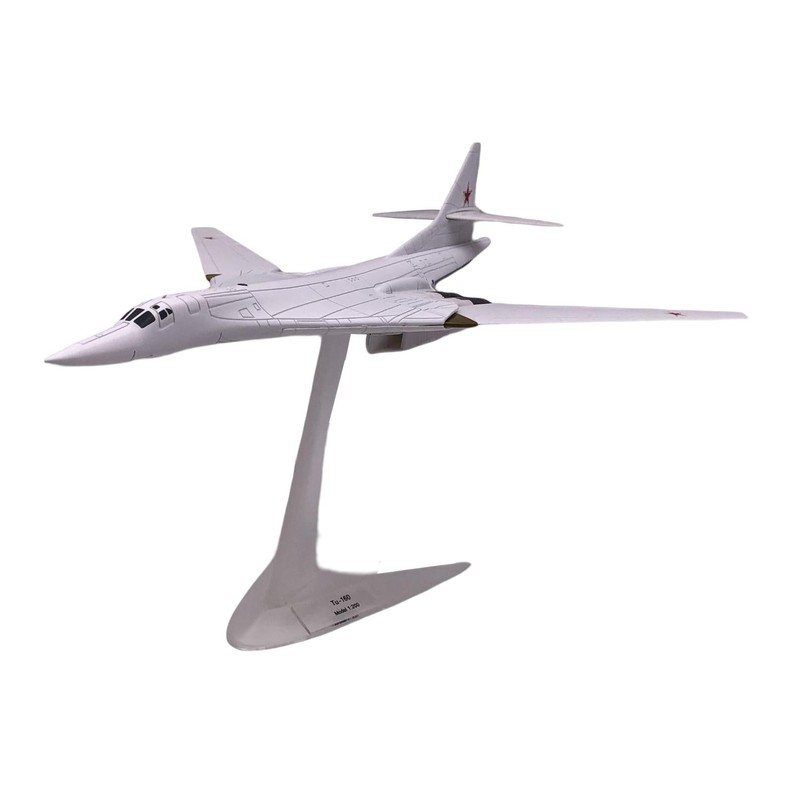3D Fighter Model Plain Fighter Toy with Stand Display 1: 200 Air Planes ...
