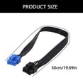 8Pin 16Pin GPU Power Supply Cable For Servers Graphics Cards High ...