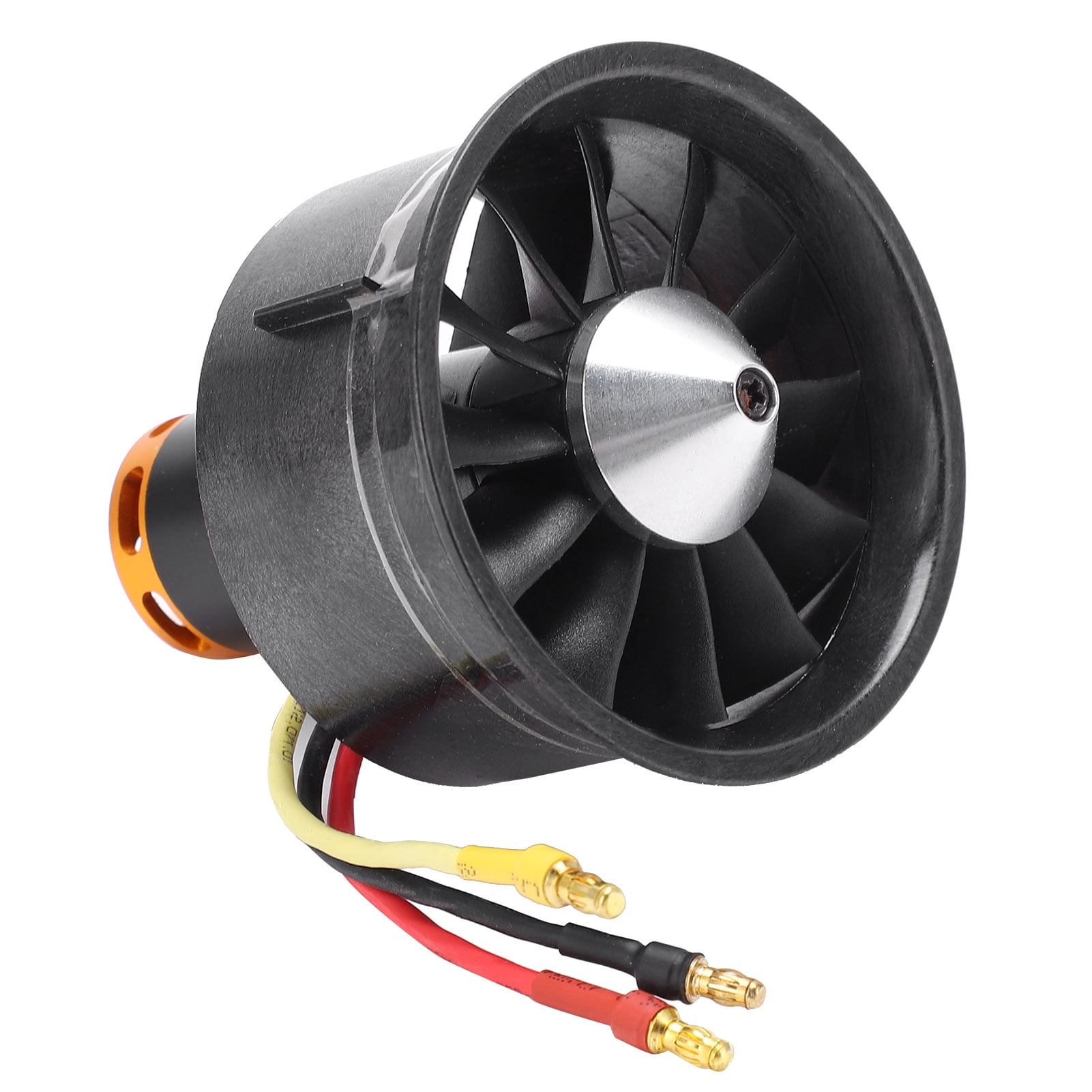 Buy ESTINK Brushless Motor EDF Ducted Fan Set,QX‑Motor 64mm EDF Set ...