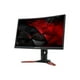 Acer 27" Widescreen Curved Predator Gaming Monitor (Z1 Z271 Black/Red ...