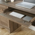Sauder Harbor View Computer Desk, Salt Oak Finish - Walmart.com