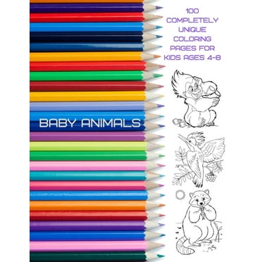 Livre de Coloriage Animaux Mignons: Pour les Enfants de 2 à 5 ans ...