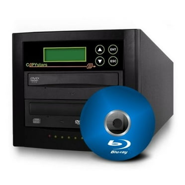 Copystars DVD Duplicator Sata CD DVD Burner Drive 24X 1 to 1 DVD Copier ...