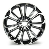Brand New Single 17" 17X7 Alloy Wheel For 2014 2015 2016 Toyota Corolla ...