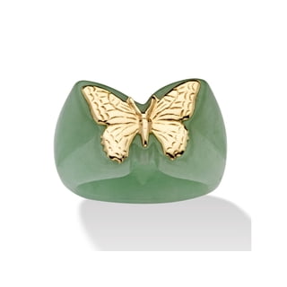 Mood Ring Butterfly Color Changing Emotional Feeling Adjustable Size ...