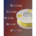 BRAWN- Gryddle 1.1Kg Black&Gold Rapid Pla+ Silk 3D Printer Filament 1 ...