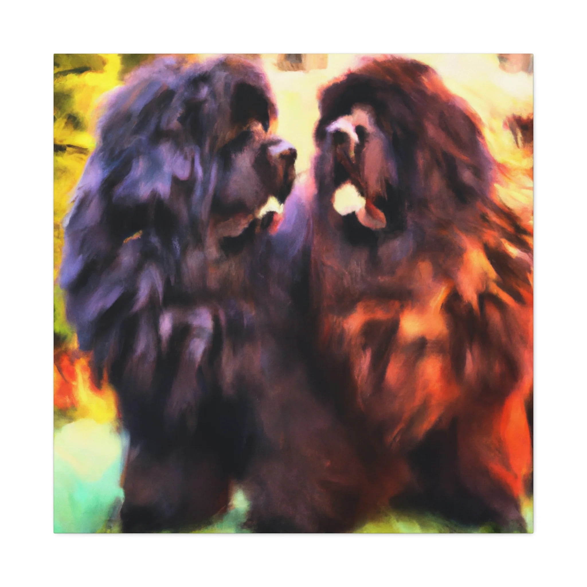 Newfoundland in Impressionism - Canvas - Walmart.com