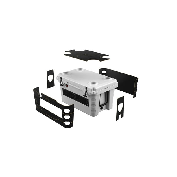 Wet Sounds SHIVR-55 Cooler GatorStep Full Skin Kit - Black Over Whiskey ...