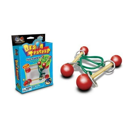 Brain Teasers MZBT401 Fun Sticks Brain Teaser | Walmart Canada