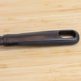Mainstays Kitchen Ladle Black Nylon 12.5-inch Heat Safe Soft Grip ...