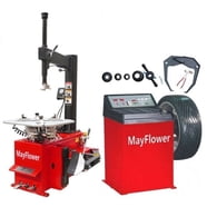 Mayflower 1.5HP Tire Changer & Wheel Balancer Combo, Rim Clamp 950 ...