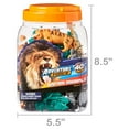 Adventure Force Safari Animals Bucket, 40 Pieces - Walmart.com