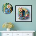 Letter D Diamond Art Painting Kit - Walmart.com