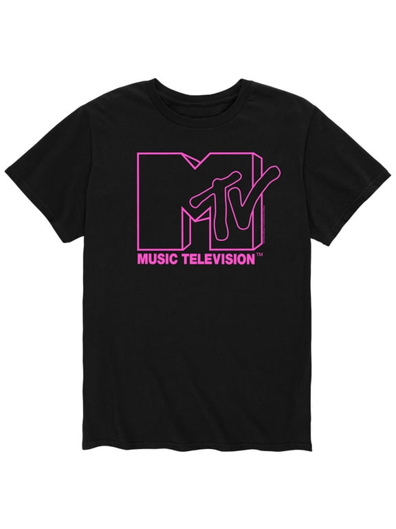MTV - The Real World Logo - Men's Long Sleeve T-Shirt - Walmart.com