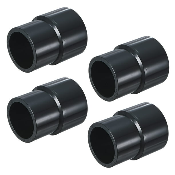 Uxcell 4-Pack Conector de Reducción de Tubo, Acoplamiento Reductor ...