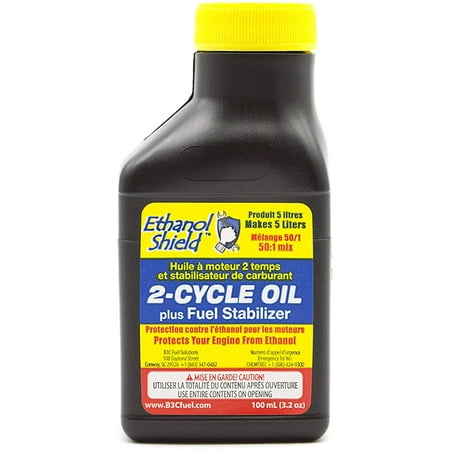 B3C B3CESO100CD 2-Cycle Oil with Ethanol Shield (50: 1 Mix) | Engine ...
