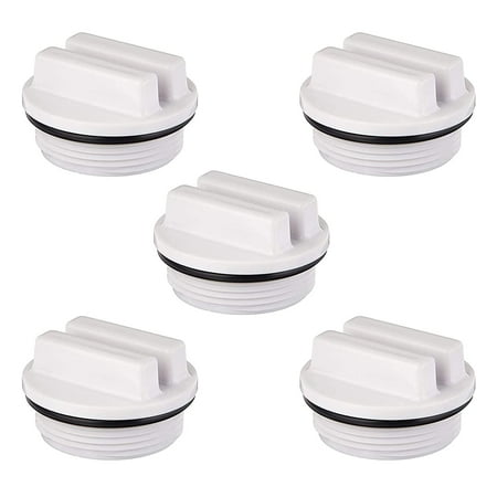 5 Threaded Pool Return Line Plug, 1.5 inch Swimming Pool Spa ...
