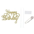 5 Pieces Birthday Accessories, Include Birthday Queen Sash,Tiara ...