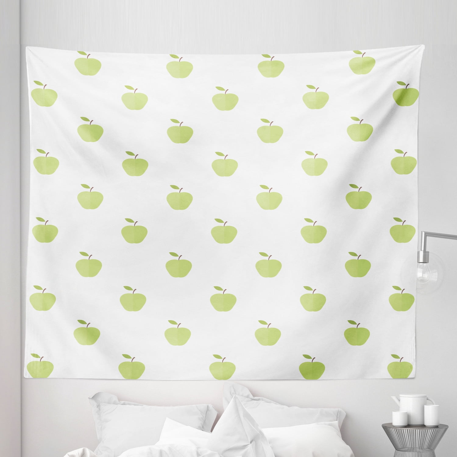 Fruits Tapestry, Apples Graphic Summer Eat Snacks of the Season ...