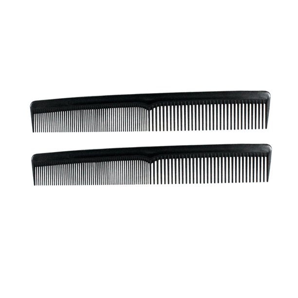 7" Plastic Professional Styling Comb (2 Pack) - Walmart.com - Walmart.com