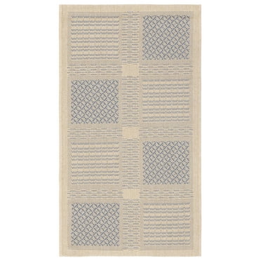 SAFAVIEH Courtyard Darin Traditional Indoor/Outdoor Area Rug, 2'7" x 5 ...