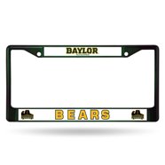 Baylor Bears Chrome Metal Laser Cut License Plate Frame - Walmart.com