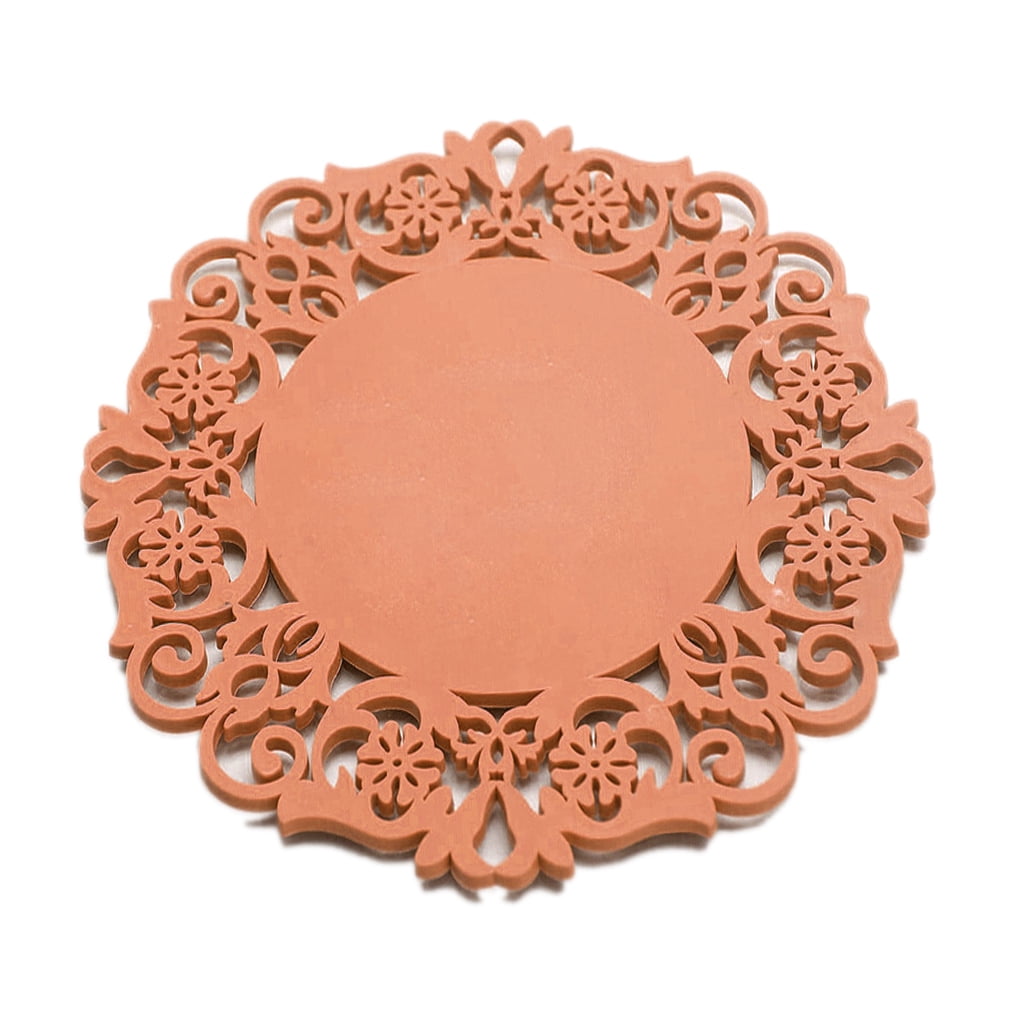 Duztion Cup Bowl Mat Table Non-Slip Potholder Tableware Pad - Walmart.com