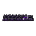 Sceptre SK-604 104 Key USB Wired Illuminated Mechanical Gaming Keyboard ...