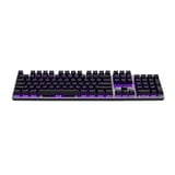 Sceptre SK-604 104 Key USB Wired Illuminated Mechanical Gaming Keyboard ...