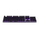 Sceptre SK-604 104 Key USB Wired Illuminated Mechanical Gaming Keyboard ...