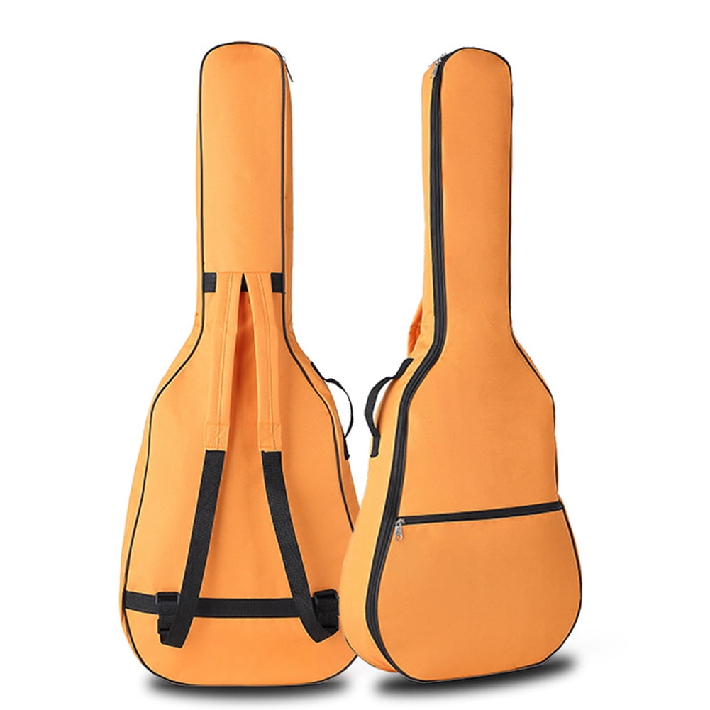 Portable Double Straps Acoustic Guitar Soft Carry Case Gig Bag ...