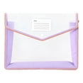 A4 Plastic Expanding File Folders, Large Capacity File Organizer ...