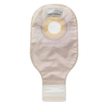 Hollister Premier Ostomy Pouch, One-Piece System, 12 Inch Length, Up to 2-1/2 Inch Stoma, Trim ...