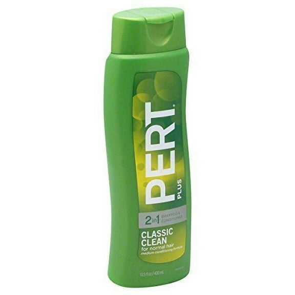 Pert Plus 2-in-1 Shampoo Plus Conditioner, Normal Hair 13.50 oz ...