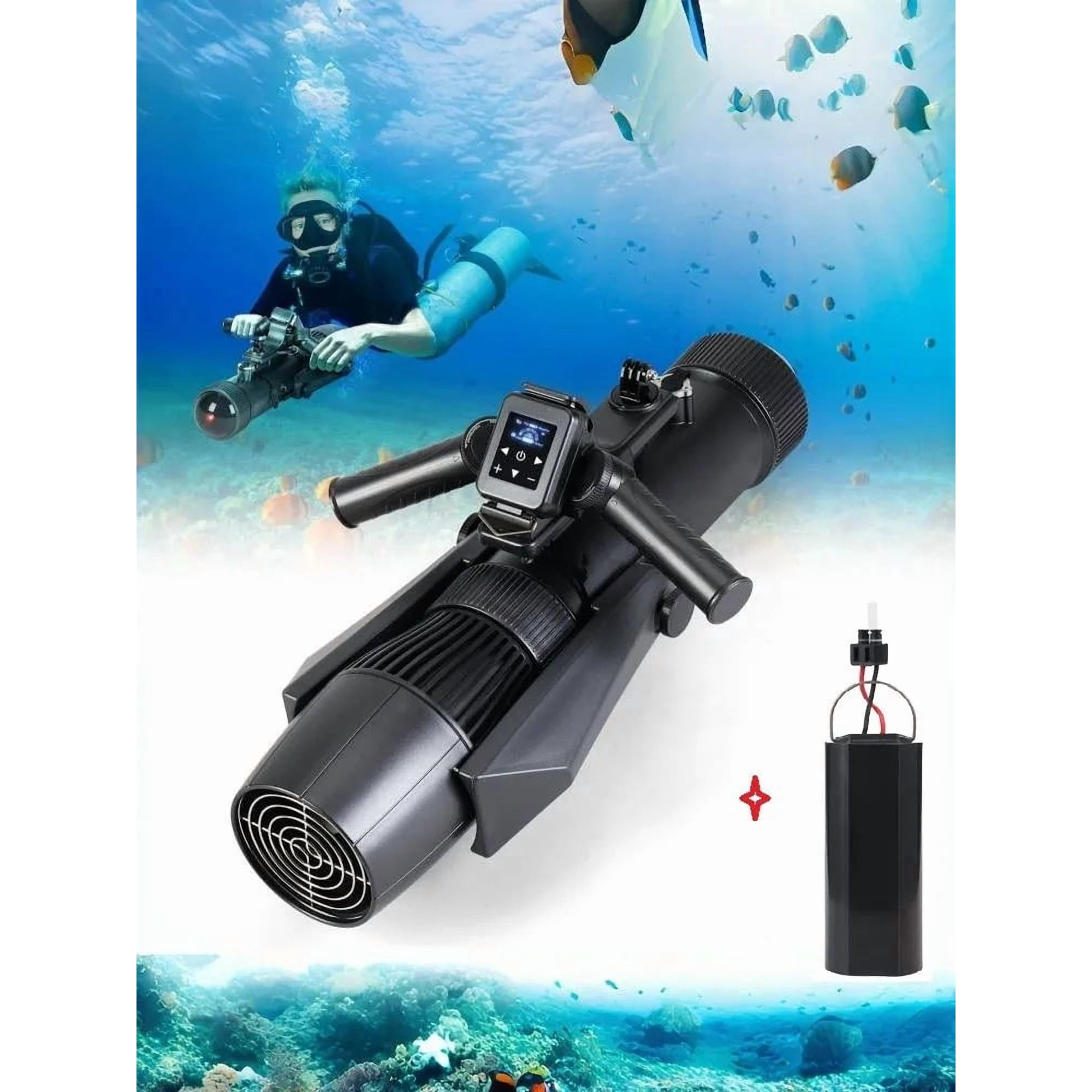 Click here for Camoro Camolech Sea Scooter Underwater Propeller W... prices