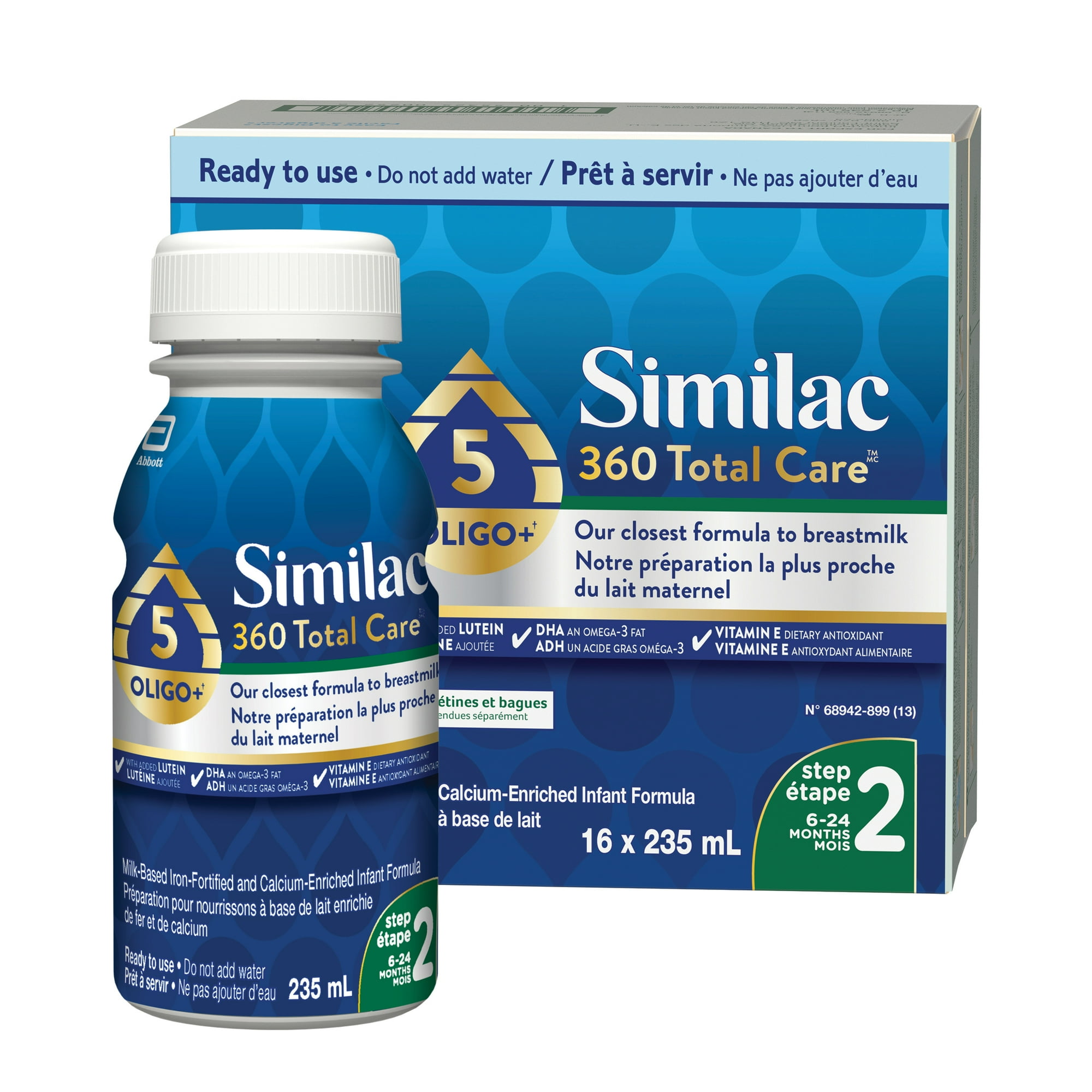 Click here for Similac 360 Total Care Step 2 Ready-To-Feed 16x235... prices