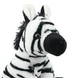 Wild Republic Zebra Baby Plush, Stuffed Animal, Plush Toy, Gifts for ...