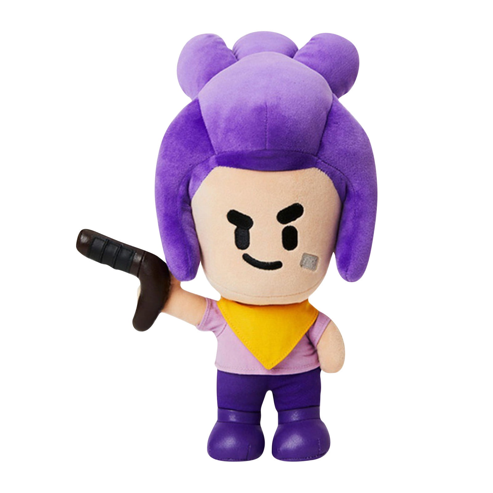 Brawl Stars Plush Dolls, 9.8" Game Figure Stuffed Plushies,Shelly Plush ...
