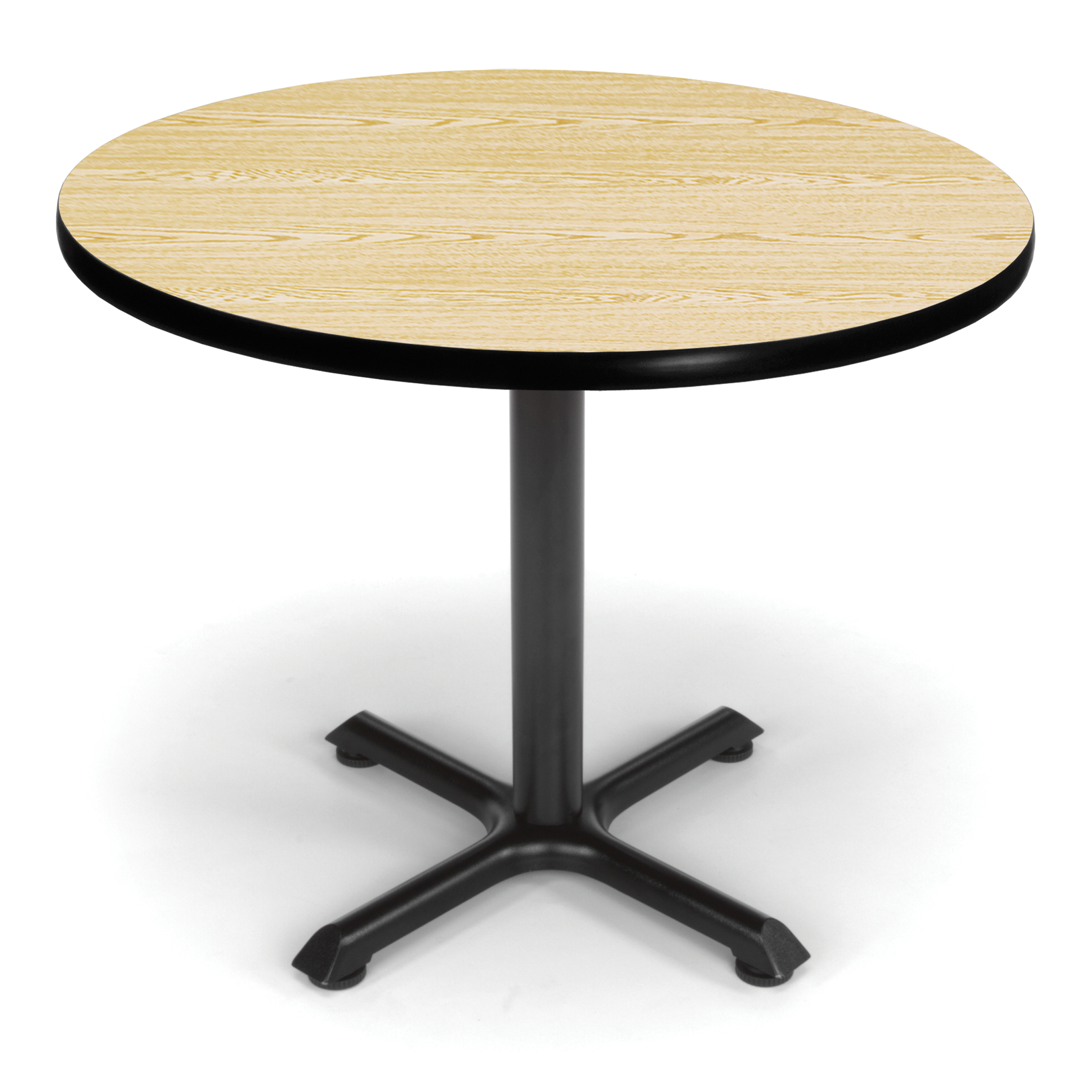 OFM Model XT36RD 36" Multi-Purpose Round Table with X-Style Pedestal ...