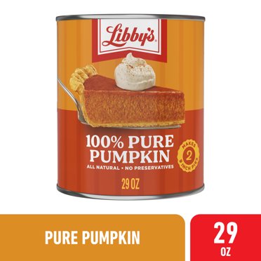 Great Value 100% Pure Pumpkin, 15 oz - Walmart.com