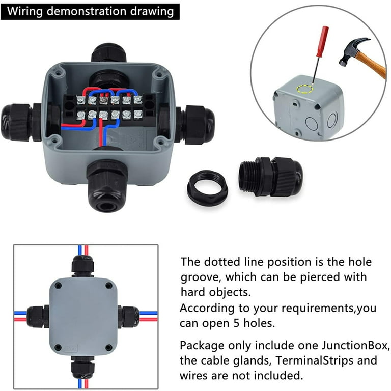 Outdoor Electrical Junction Box