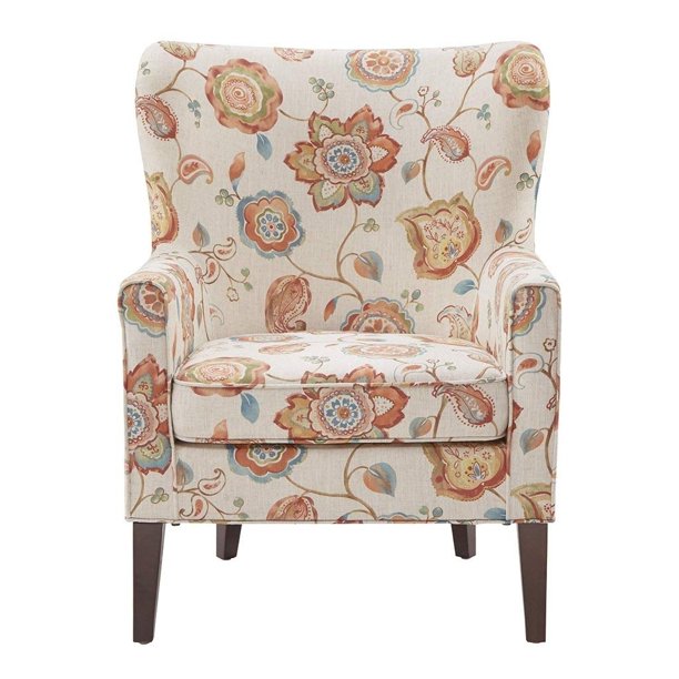 Colette Accent Chair Cream See below - Walmart.com