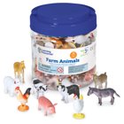 Adventure Force Farm Animals Bucket, 40 Pieces - Walmart.com