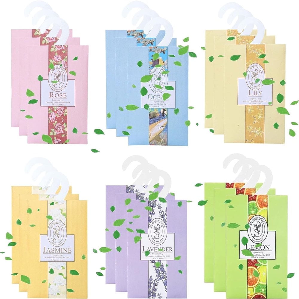 Click here for Eastin Scented Sachet 18pcs Fragrance Sachet Bags... prices