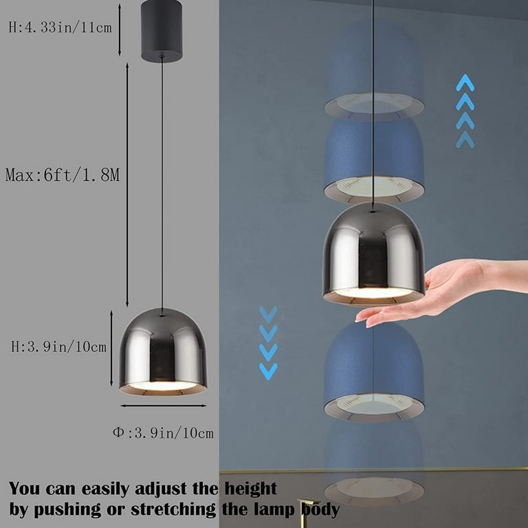 Retractable Kitchen Lights