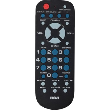 RCA 4-Device Universal Remote Streaming Player Compatible - Walmart.com