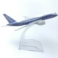 16cm Airplane Model Boeing 787 Airways Aircraft 1/400 Scale Alloy Metal ...