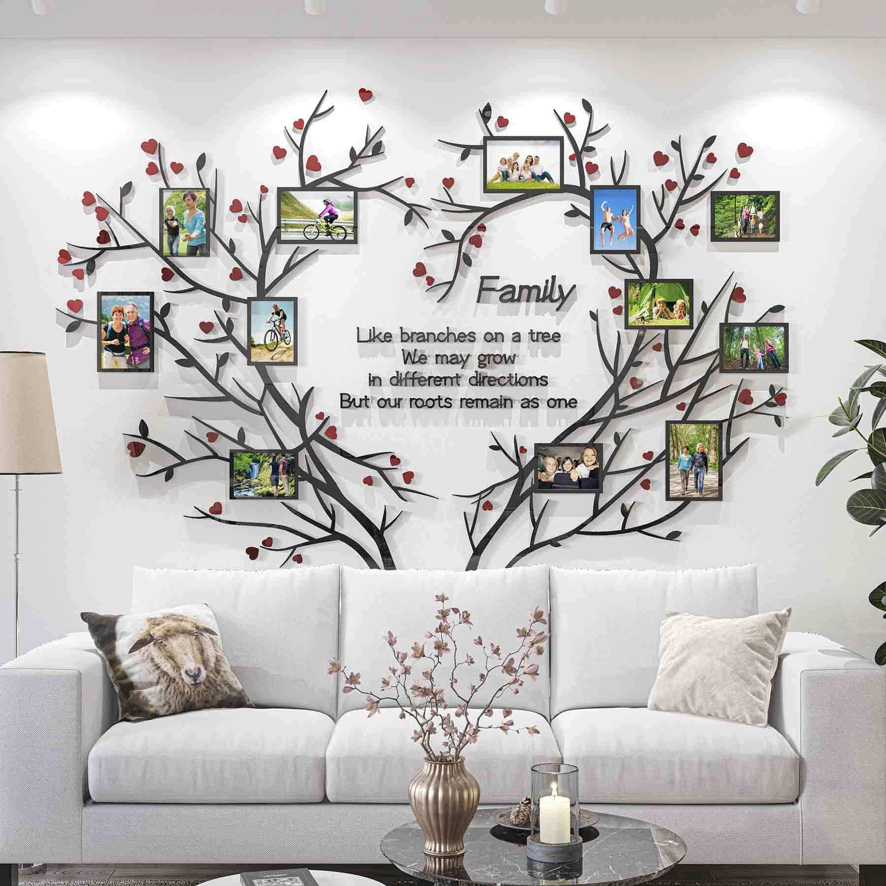 Click here for Decorsmart Love Family Tree Wall Decor Picture Fra... prices